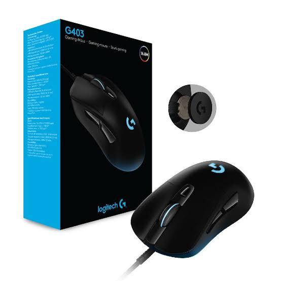 G403 HERO Gaming Mouse - LIGHTSYNC RGB Mouse, Pro-Grade Gaming Mouse ...