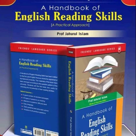 Honours 1st Year English A hand of English Reading Skills for English ...