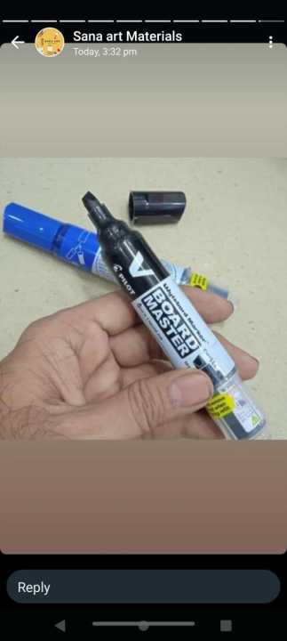 white board cut marker chiesel tip | Daraz.pk