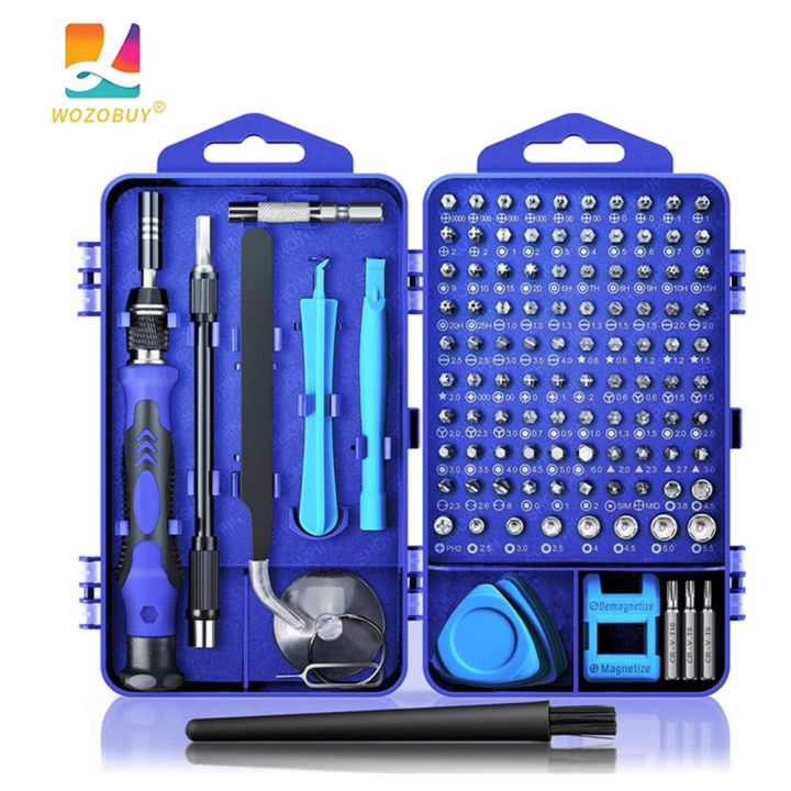 WOZOBUY 115/122/138 in1 Precision Screwdriver Set Magnetic ...