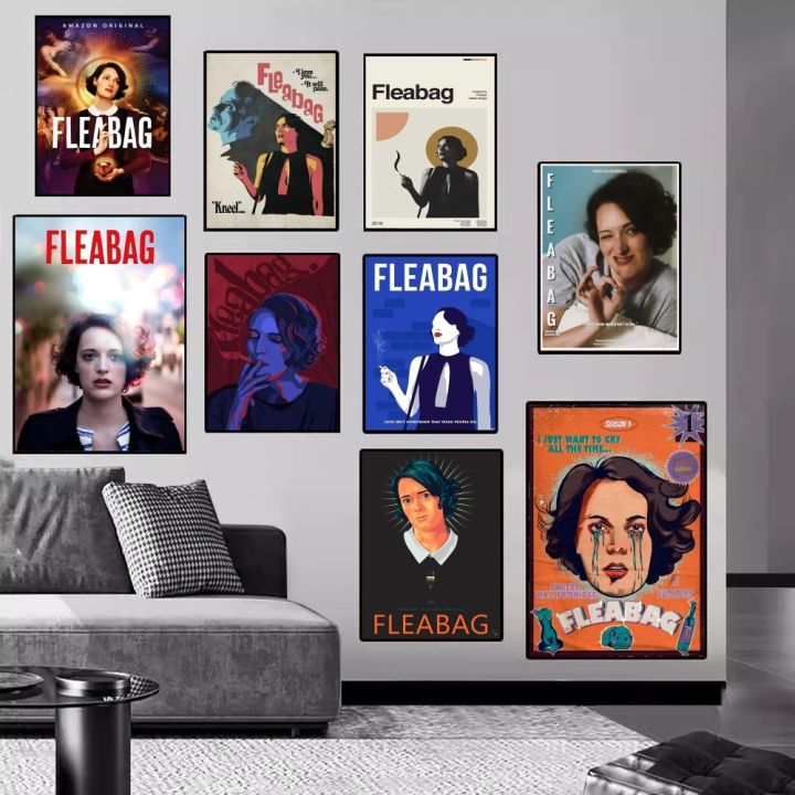 Classic Tv Show Fleabag Good Quality Prints and Posters Vintage Room ...