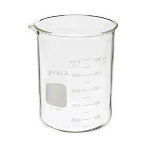 Pyrex 500 ml Glass Beaker | Daraz.com.bd