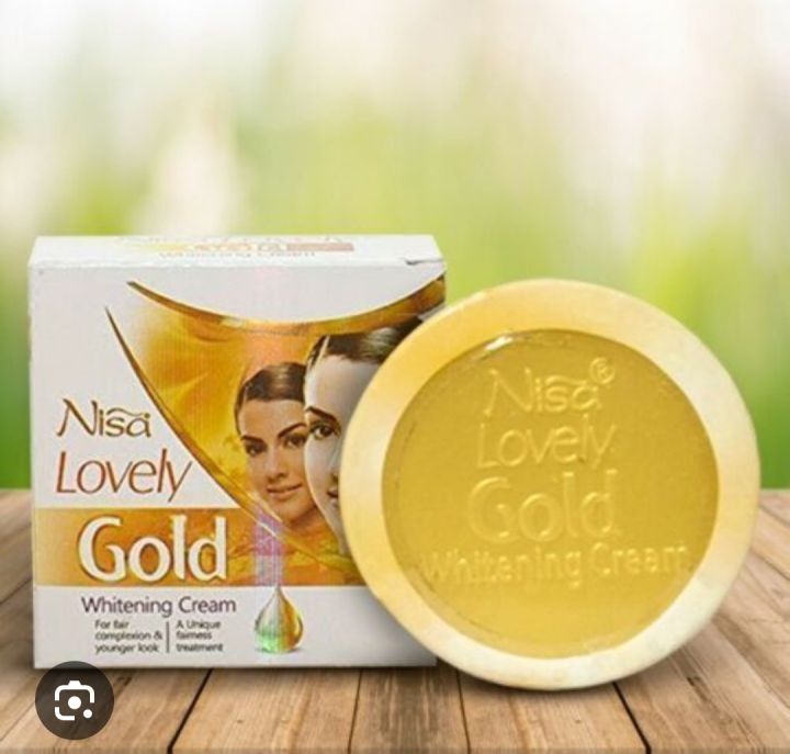 Nisa Lovely Gold Beauty Cream Cleans Pimples Wrinkles Mark Original | Daraz.lk