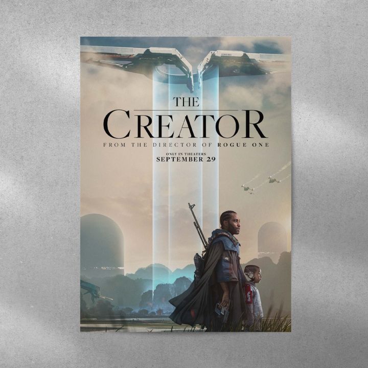 The Creator Movie Poster | Daraz.lk