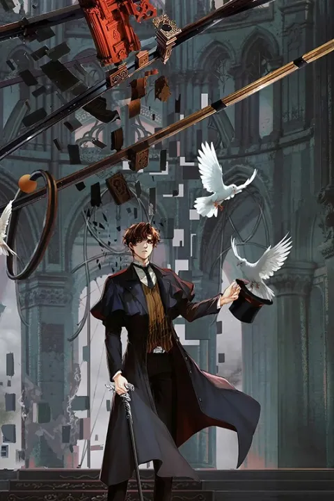 Lord of The Mysteries Frameless Canvas Poster High Definition Anime ...