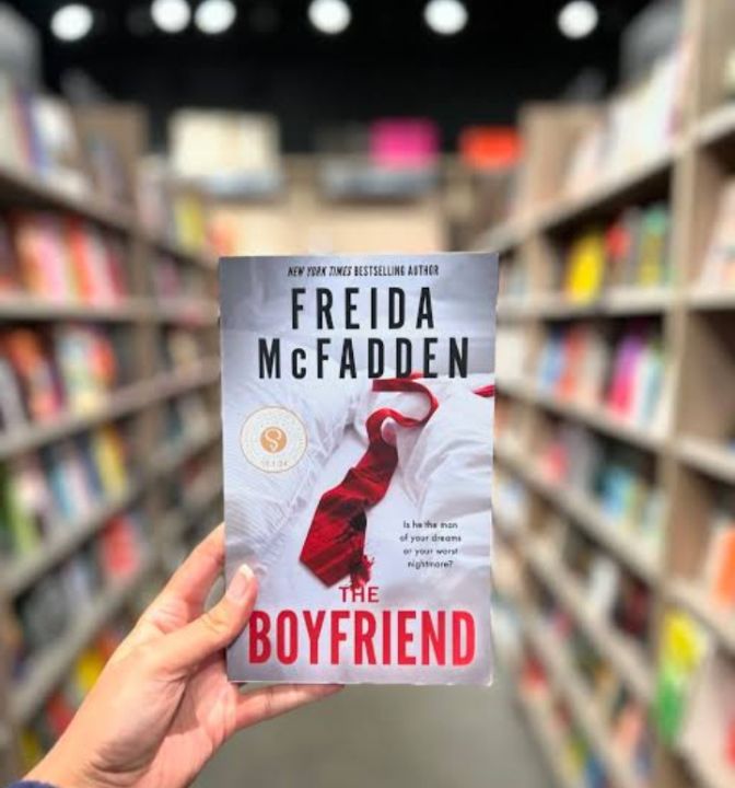The Boyfriend Book by Freida McFadden | Daraz.pk