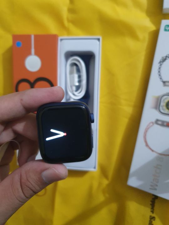 T8 Pro Max smartwatch, bluetooth watch, Big display | Daraz.pk