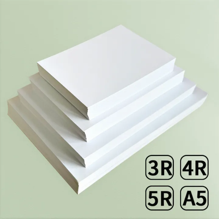 3R 4R 5R A5 Multi Specification High Gloss Photo Paper Photo Printing ...