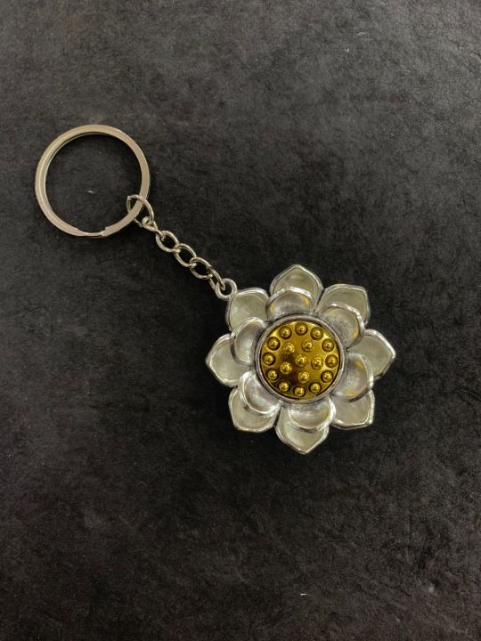 Lotus Flower Key Ring | Daraz.com.np
