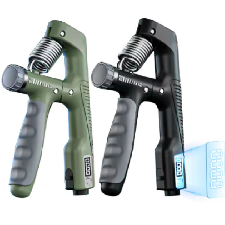 Smart Counting Hand Grip 10-100KG Adjustment Exercise Power ...