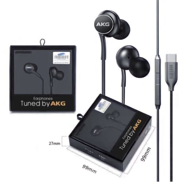 ORIGINAL TYPE-C AKG/ANC EARPHONES | Daraz.pk