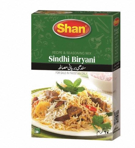Shan Sindhi Biryani Masala 55 gm | Daraz.pk