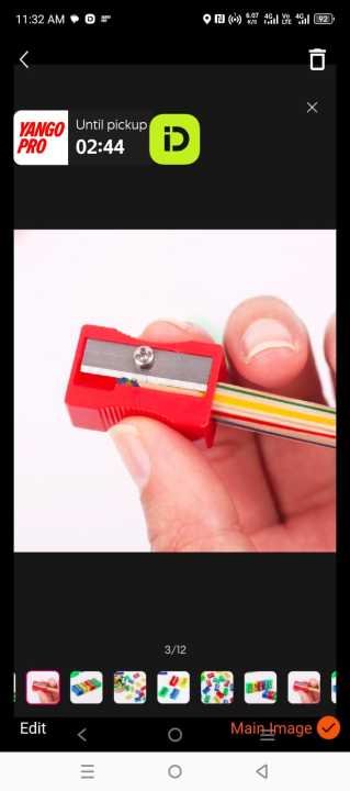 Mini Sharpener Jar – 12 Pieces | Colorful | Ideal for Kids & Schools ...