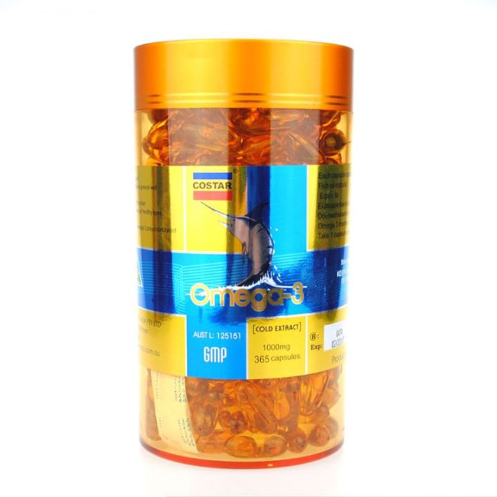 Australian Made Fish Oil Omega 3 1000mg 50 Capsules | Daraz.lk