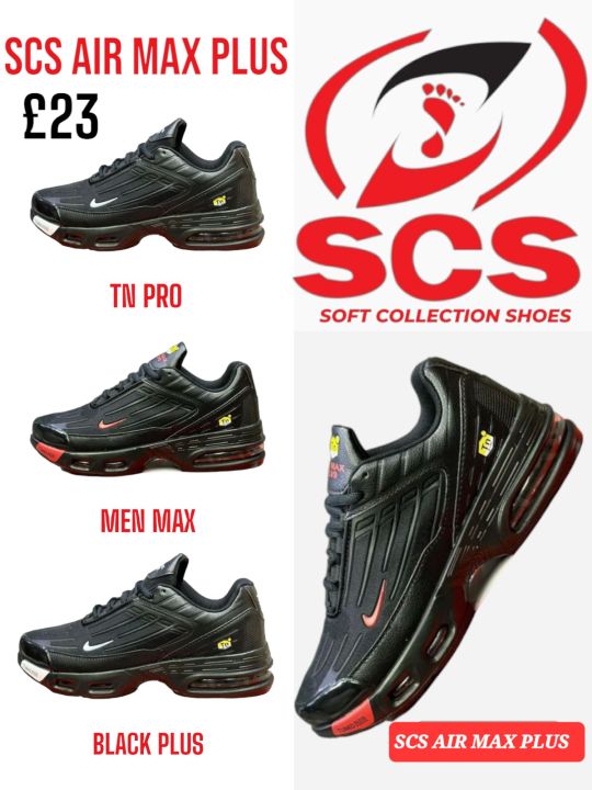 SCS MENS AIR MAX PLUS SNEAKERS TRAINERS | Daraz.pk