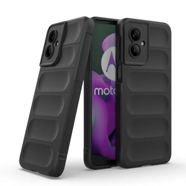 Silicione Matte Armor Phone Case For MOTO G86 G56 G86 Power G85 G75 G55 ...