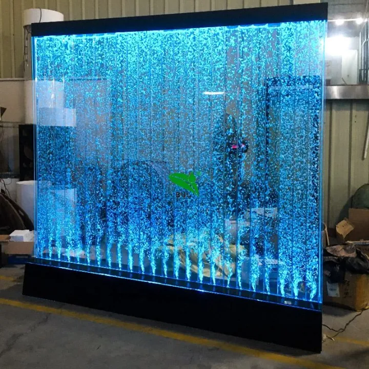 Water bubble Fountain Wall / Modern indoor Movable Water LED | Daraz.pk