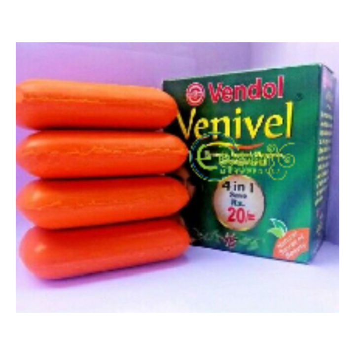 VENDOL VENIVEL SOAP 4 IN 1 PACK | Daraz.lk