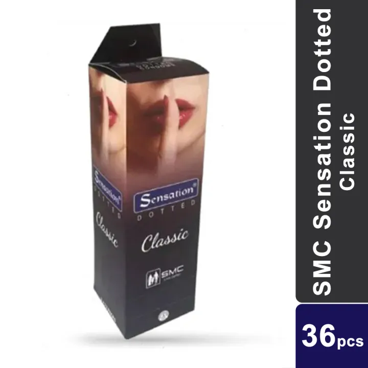 Sensation Classic Dotted Condom Full Box - 36pcs | Daraz.com.bd
