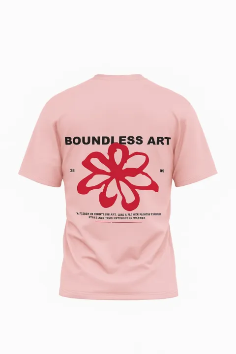 Boundless Art Meets Pure Desire — Wear Your Expression." 👕 | Daraz.pk