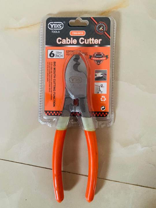 Wire cutter Cable cutter 6 “ (150mm) | Daraz.lk