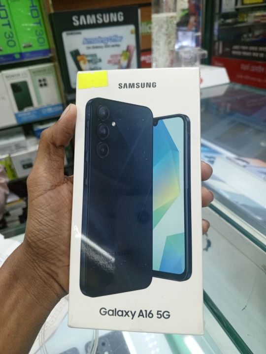 Samsung Galaxy A16 5G Blue Black 8GB 256GB | Daraz.com.bd