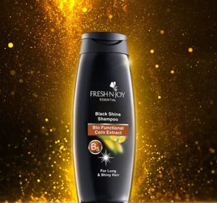 Fresh.N.joy black shine shampoo 187ml | Daraz.pk
