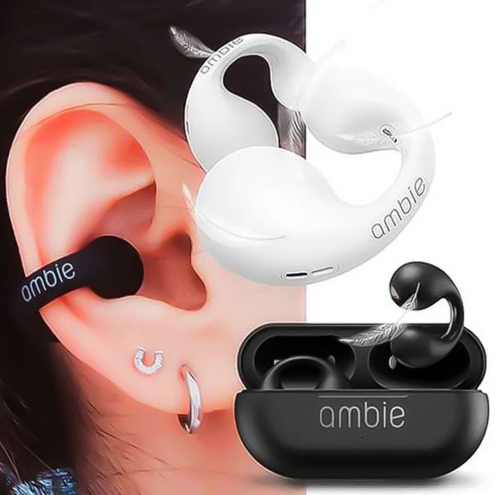 Eatcuffs earbuds conduction earing wireless airpords bluetooth earphone ...