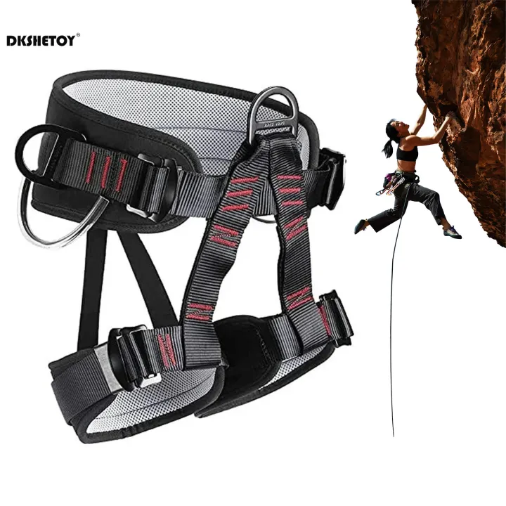 Professional safety belt harness Aerial Work Safety Harness Lanyard on ...