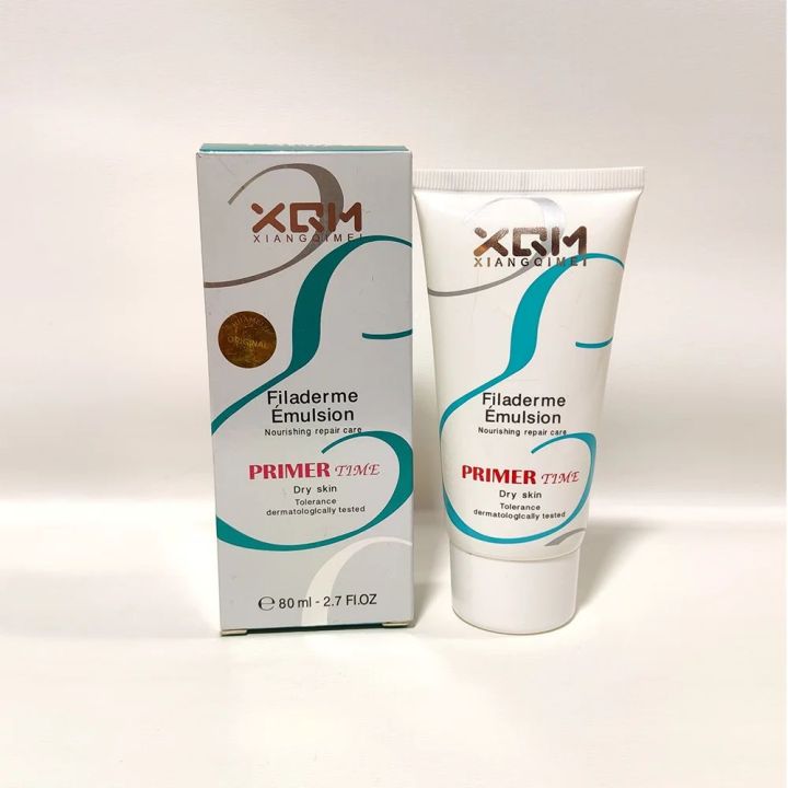 XQM Nourishing Face Primer cream multi function moisturizer 80ml | Daraz.pk