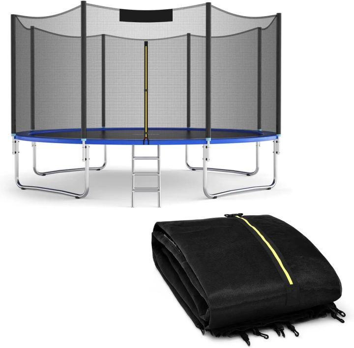 12Ft Trampoline Safety Enclosure Net Parts Replacement | Daraz.com.np