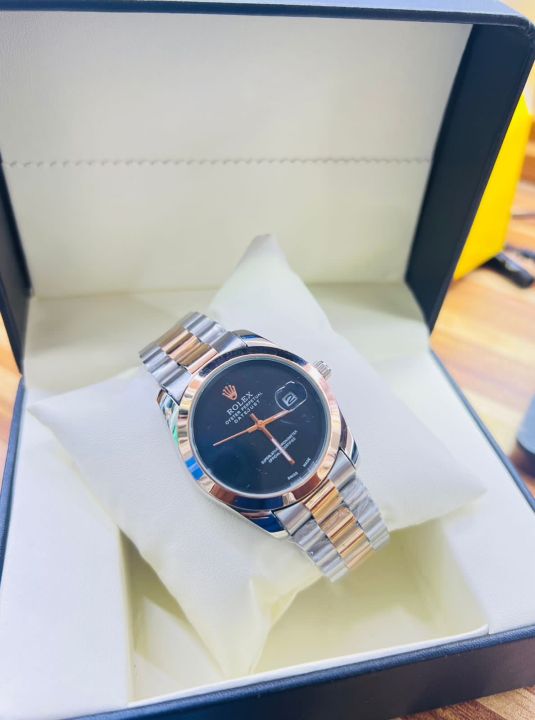 Men Casual Rolex watch | Daraz.lk
