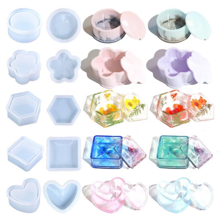 Box Silicon Mould | Shop.com.mm