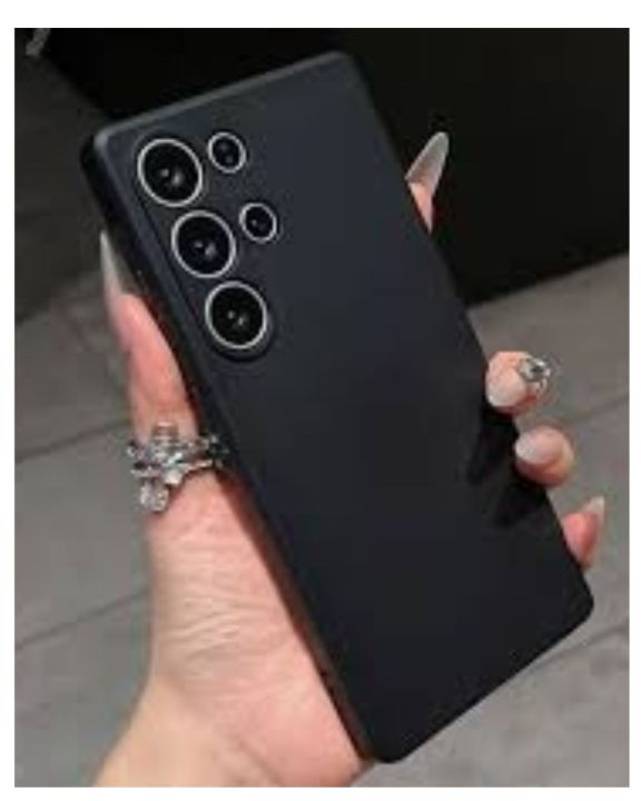 Itel S26 Ultra Back Cover | Soft Silicone Slim Back Case Cover for Itel ...
