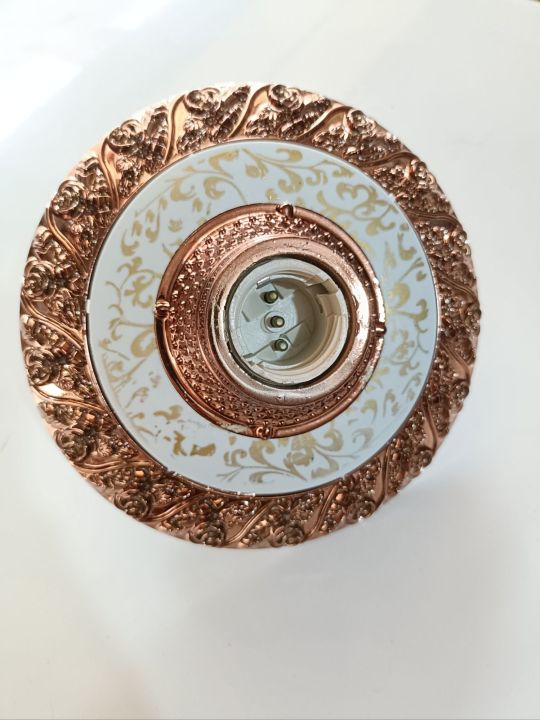 Fancy Bulb holder 2in1 E27/B22 PVC wall mounted | Daraz.pk