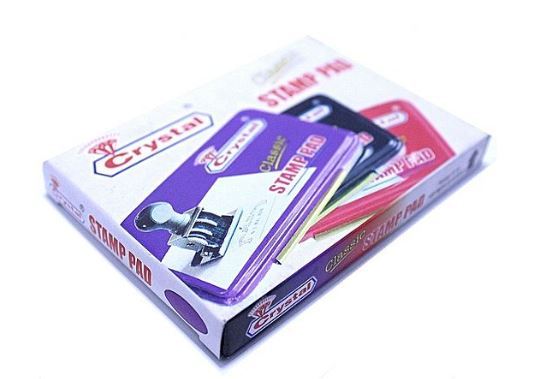 Crystal Stamp Pad Economy Plastic Small Size | Daraz.pk