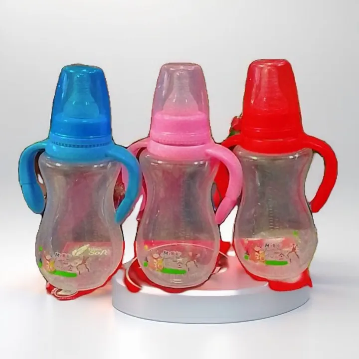 Baby feeders with regular neck silicone plastic | Daraz.pk