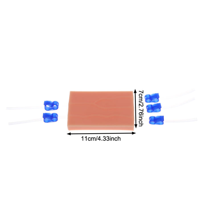 **Silicone Wound Injection Practice Pad Model Blood Collection And ...