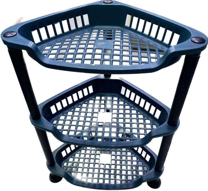 3 layer small rack / vegetable rack/ multi functional rack | Daraz.lk