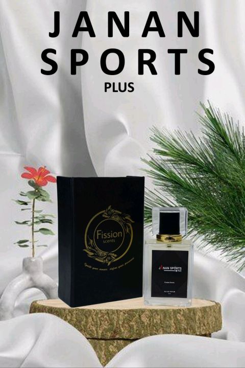 Janan Sports Plus Perfume | Daraz.pk