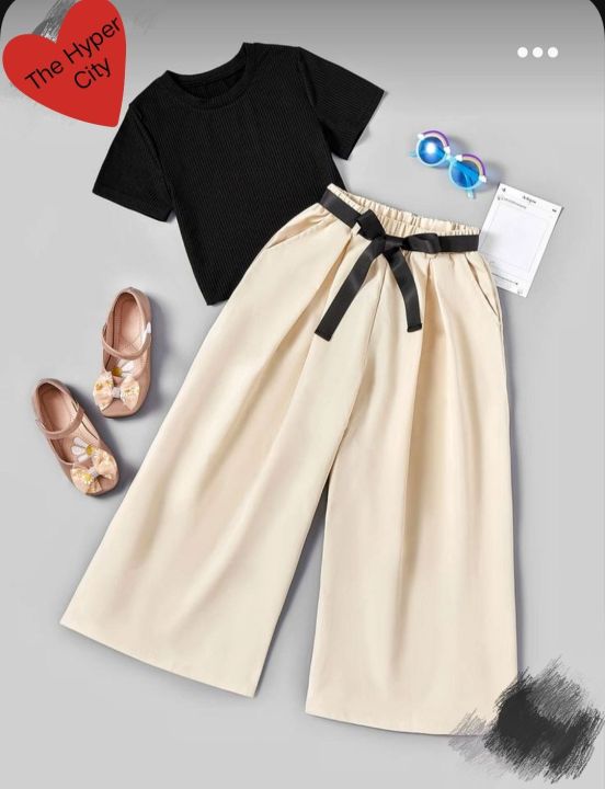 Girls Korein Style Shirt & Plazo Baby / Trendy / 10% OFF / 2024 Editon ...