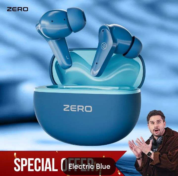 Zero® Rover Pro Earbuds | Bluetooth 5.3, 6-Hour Playtime, ENC Noise ...