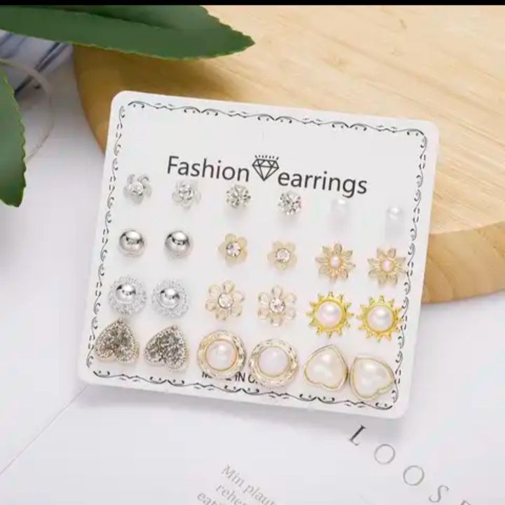 errings 12 set | Daraz.lk: Buy Online at Best Prices in Srilanka | Daraz.lk