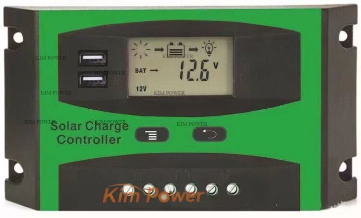 PWM solar charge con troller 30a/60A | Shop.com.mm