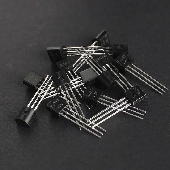 50Pcs Triode Transistors Kit BC547 BC548 BC549 BC550 BC556 BC557 BC558 ...