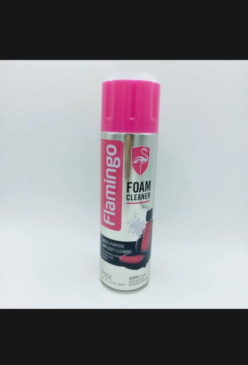 Flamingo Multi Purpose Foam Cleaner 650ml like Fabric, Leather & Carpet | Daraz.pk