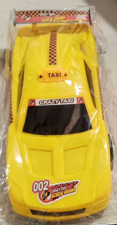 Friction Powered Racing Car Toy – 11 Inch, Pull Back Action, Fun ...