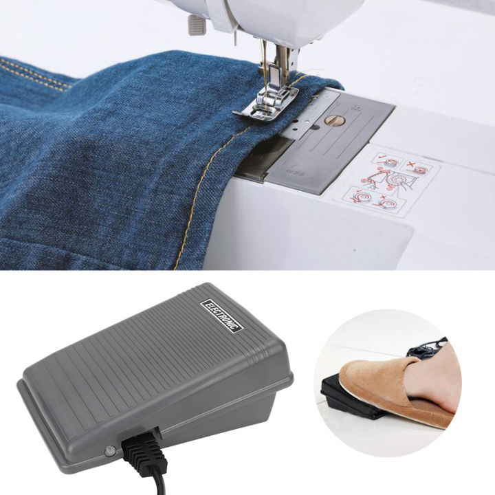 Foot Control Pedal Controller Switch & Power Cable for Brother Sewing ...