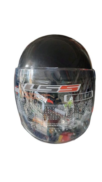 Axn Open Face Helmet- Black | Daraz.lk