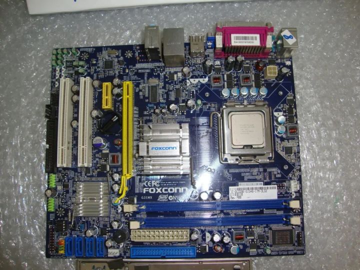 DESKTOP MOTHERBOARD G31 MOTHERBOARD (DDR2) | Daraz.lk